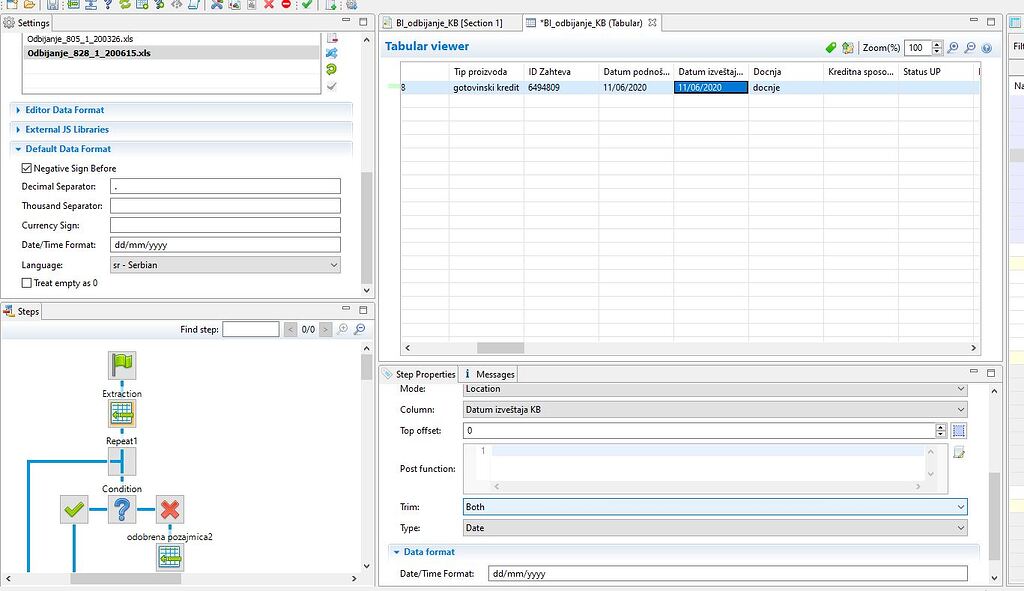 Different dates formats in xls and datamapper - Designer - Upland OL ...