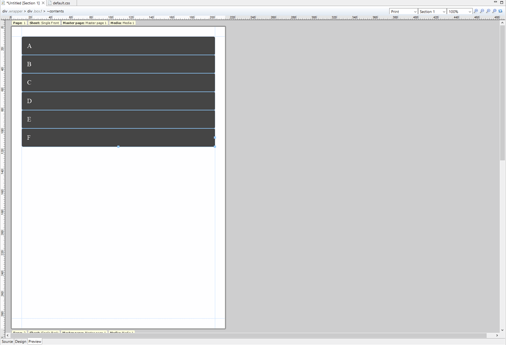 How to use CSS grid and flexbox? 2022.2.1 - Designer - Upland OL User community