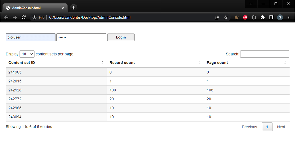 How to output report file based on record pages? - OL Connect Enterprise - Upland OL User community