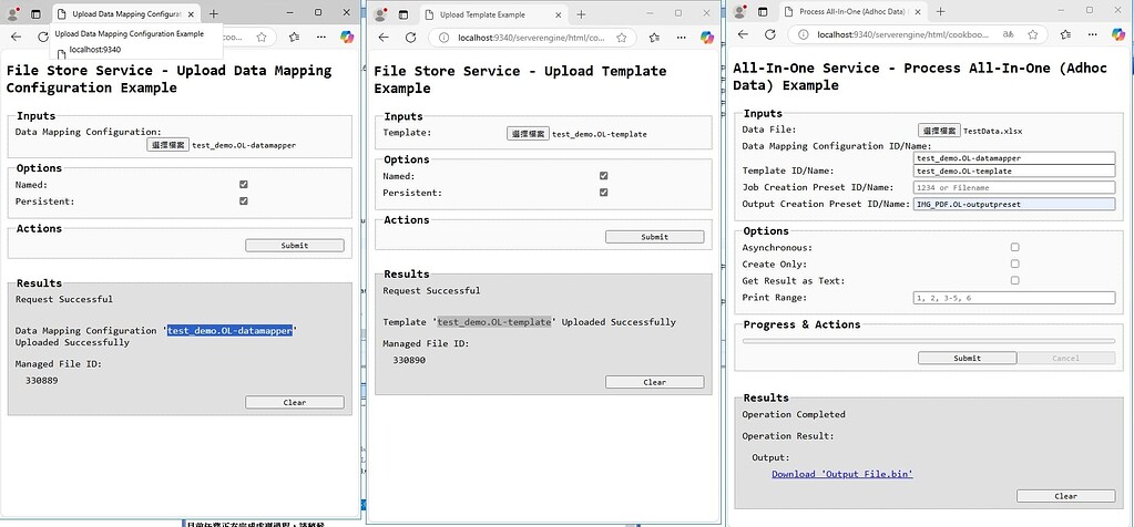 Workflow And Connect Server Connect Resources Non Synchronous Ol Connect Professional Upland