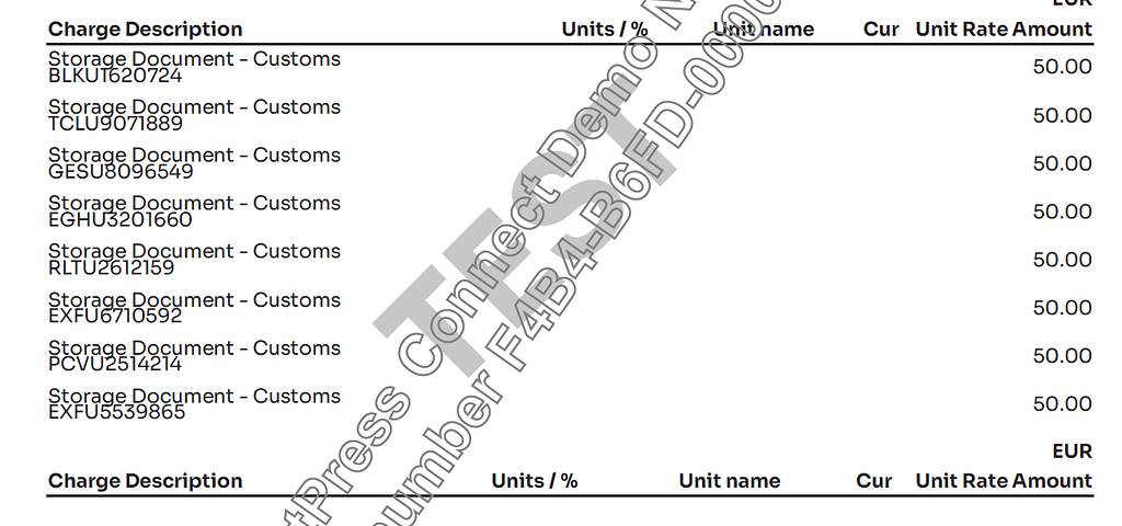 Dynamic table adds additional header without any detail rows - Designer - Upland OL User community