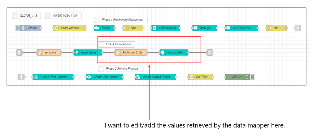 Request for Data Handling in OL Automate - OL Connect Automate - Upland ...