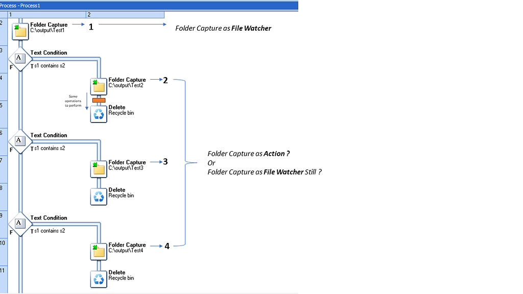 Multiple Folder Capture Functions - OL Connect Professional - Upland OL User community