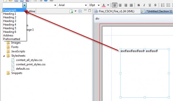 How to insert a paragraph into a positioned box? - Designer - Upland OL User community